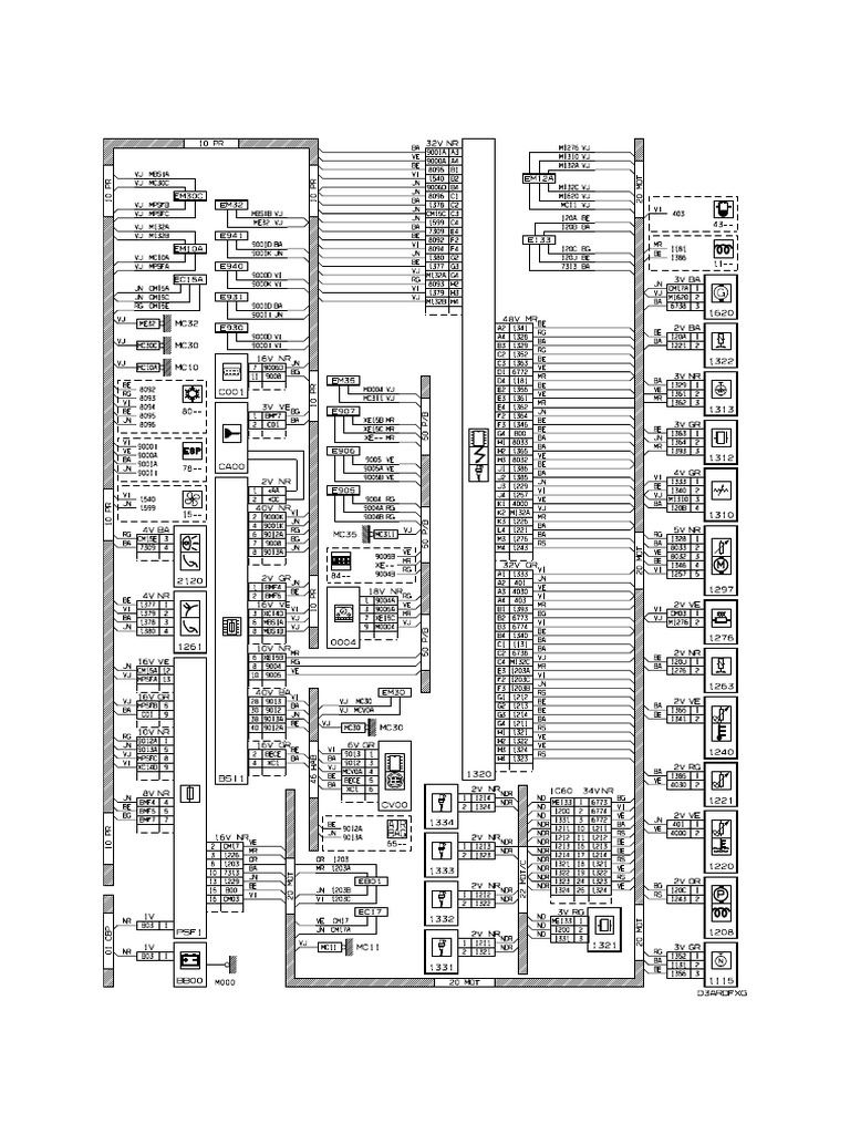 c2 Engine Injection Wiring | PDF