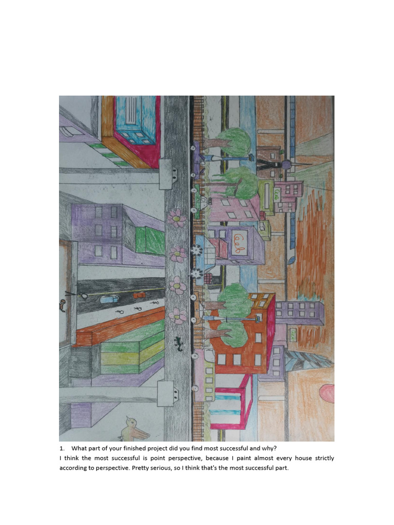 Limited Drawing (One Point Perspective) | PDF