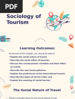 Cohen's 1972 Tourist Typology Explained | PDF | Tourism