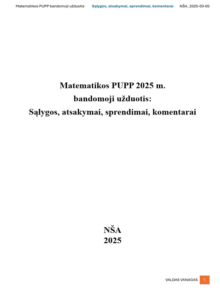 Pupp Bandomoji 2025-03-05 | PDF