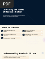 Graphic Organizers Fantasy and Realism | PDF | Business | Social Science