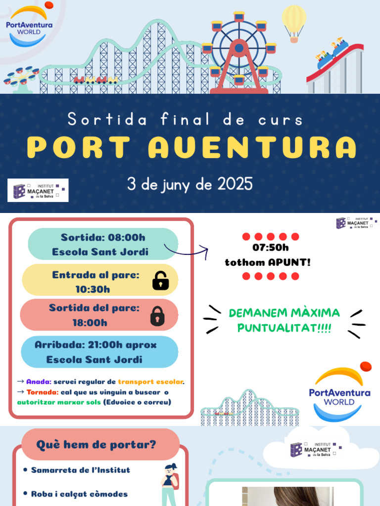 Port Aventura 2025 | PDF