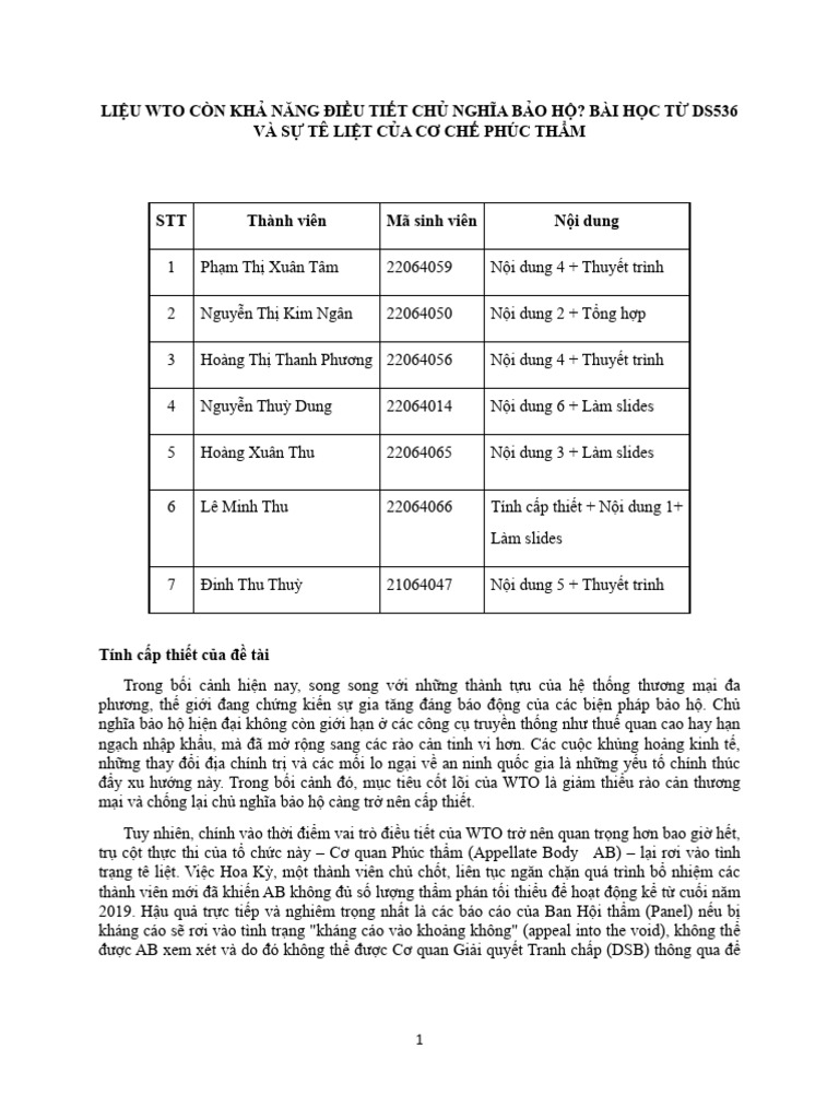 Nhóm 8 Án lệ | PDF