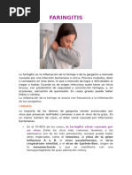 Faringitis Bacteriana y Viral | PDF | Estreptococo | Ciencias de la Salud