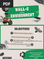 WALL E Movie Questions | PDF