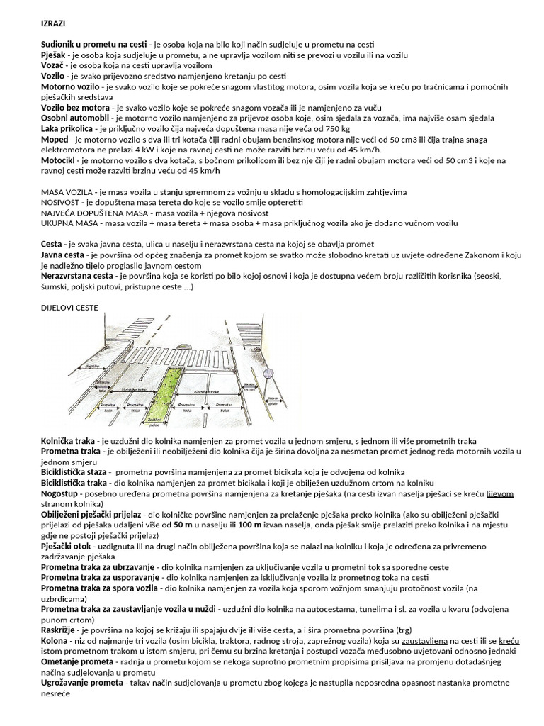 Skripta Za Predavanje | PDF