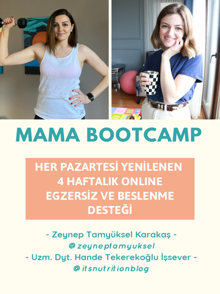 MAMA BOOT CAMP | PDF