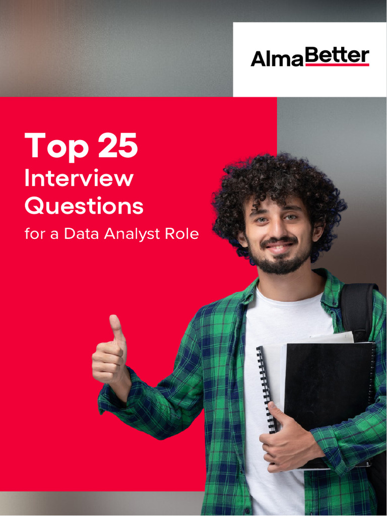Data Analyst Interview Questions & Answers | PDF