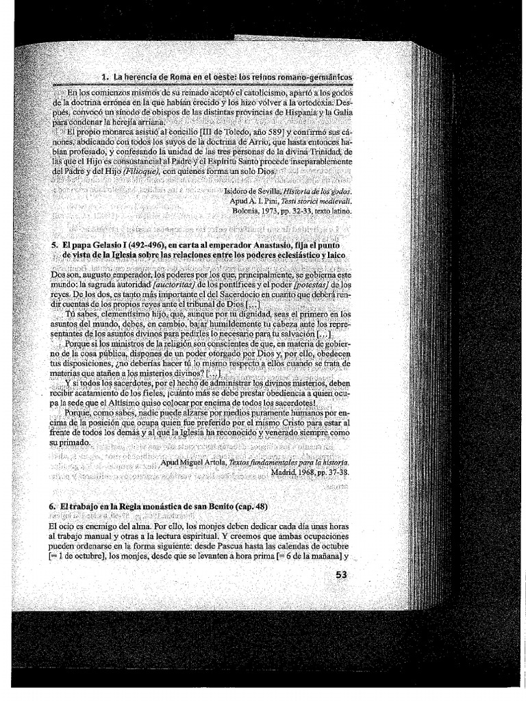 Pensamento Político Medieval - Documentos | PDF