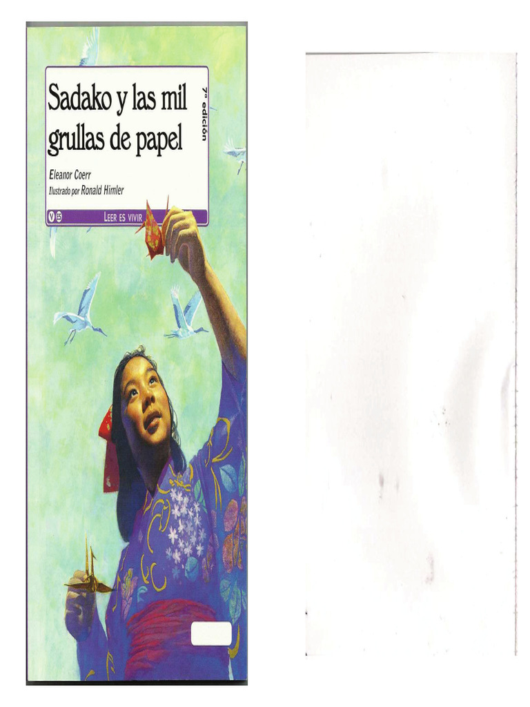 Sadako y Las Mil Grullas de Papel | PDF