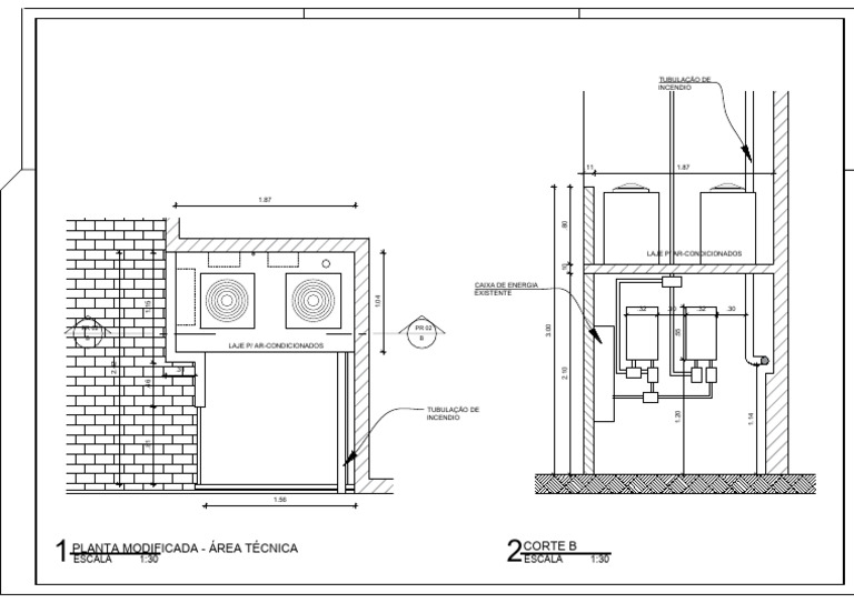 Projeto Àrea Tecnica Salão-P2 | PDF