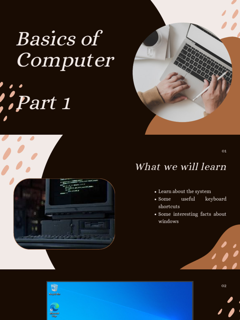 Basics of Computer Part 1 | PDF
