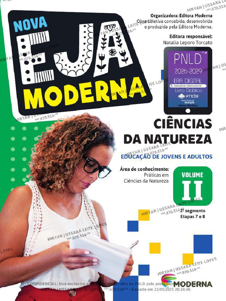 Nova EJA - Ciências da Natureza - 7 e 8 mod | PDF