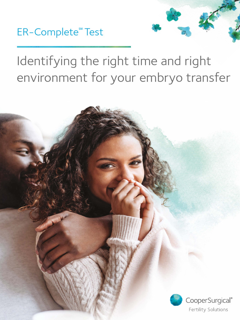 ER Complete English Pt Brochure | PDF | Human Pregnancy | Fertility