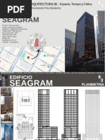 Analisi Del Edificio Seagram Mies Van Der Rohe | PDF