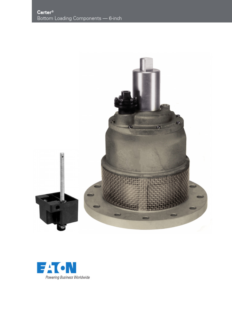 Eaton 64118 Bottom Load Valve Brochure Tf100 94d en Us | PDF | Valve ...