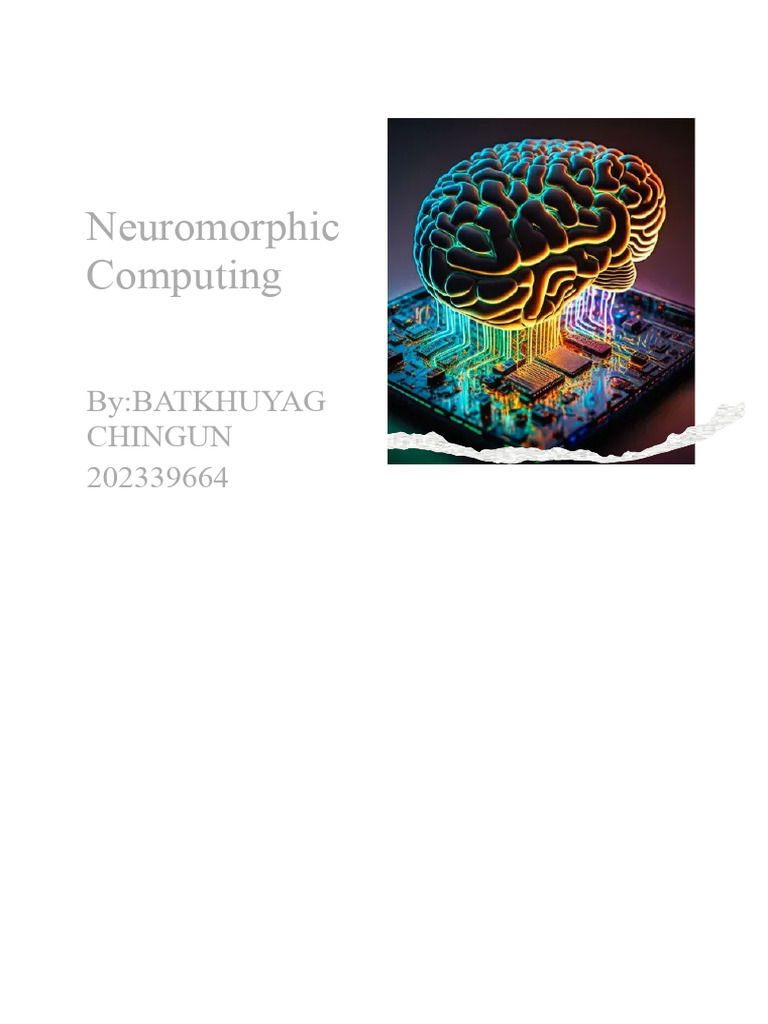 Neuromorphic Computing 2 | PDF