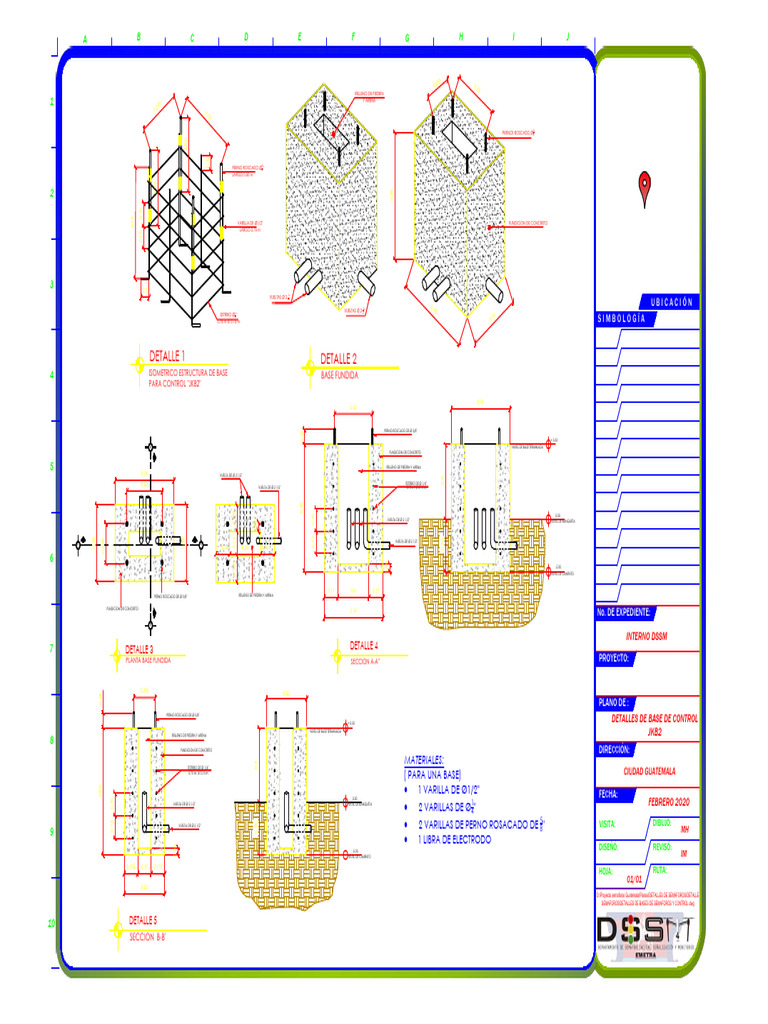 Detalles de Bases de Semaforos y Control-Formato | PDF