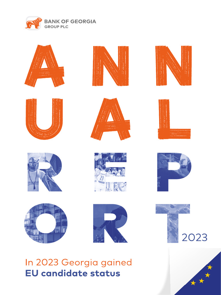 Bank of Georgia 2023 Annual Report | PDF | Inflation | Fiscal Policy