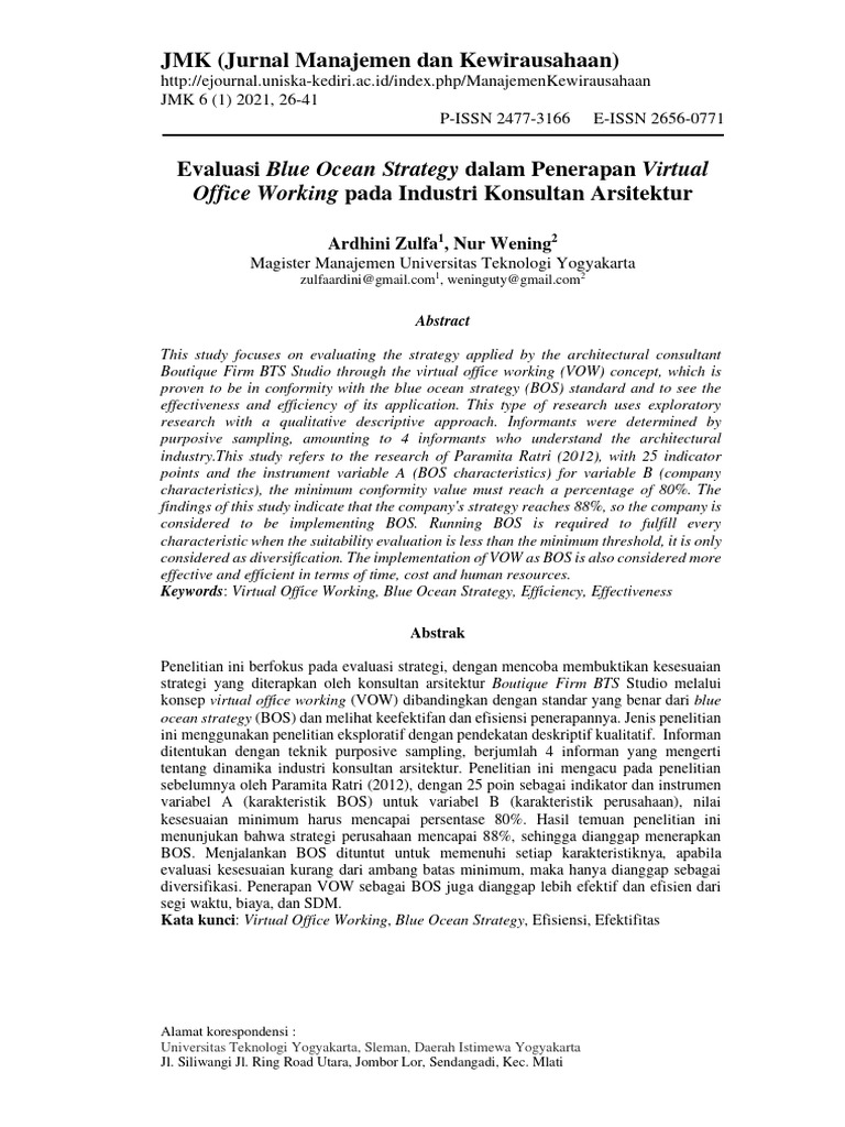 Green Ocean Strategy | PDF