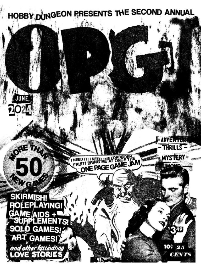 One Page Game Jam Vol.2 | PDF