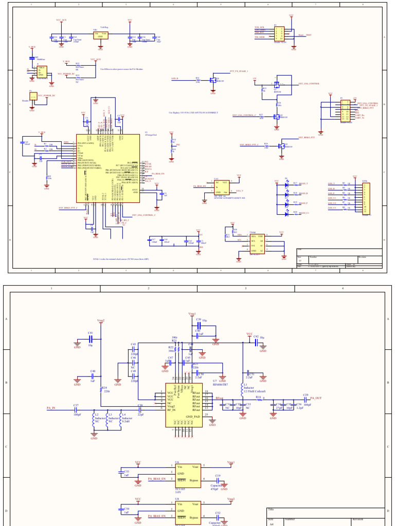 Bluebox Rev1a Schematics Preliminary | PDF | Computer Engineering