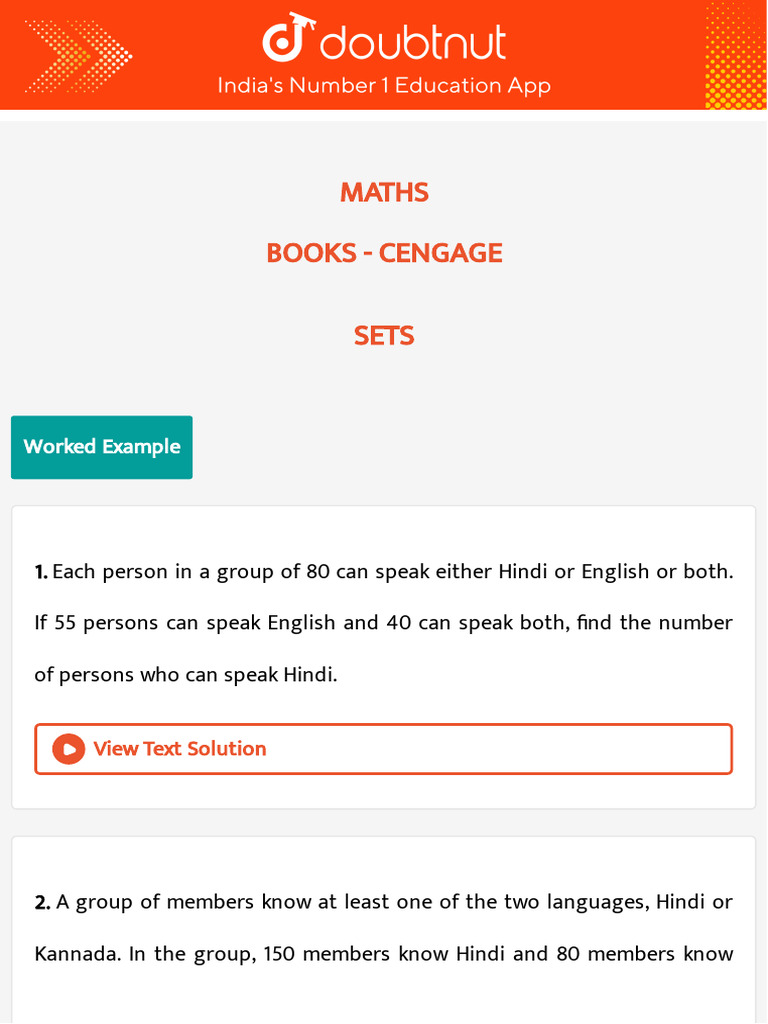 Books Doubtnut Question Bank | PDF | Numbers | Rational Number