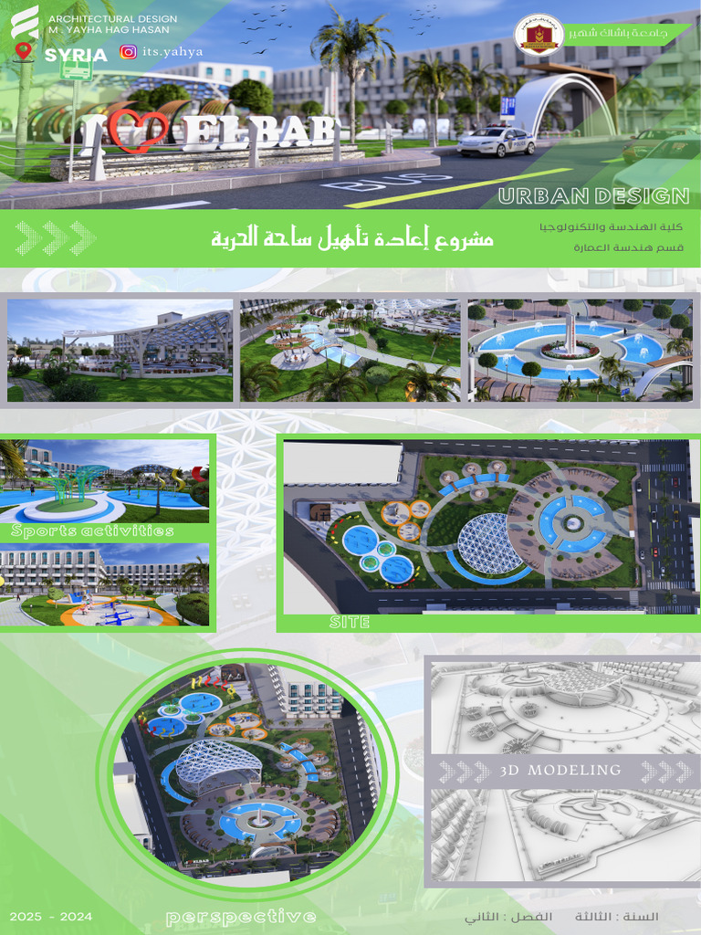 Syria: Urban Design | PDF