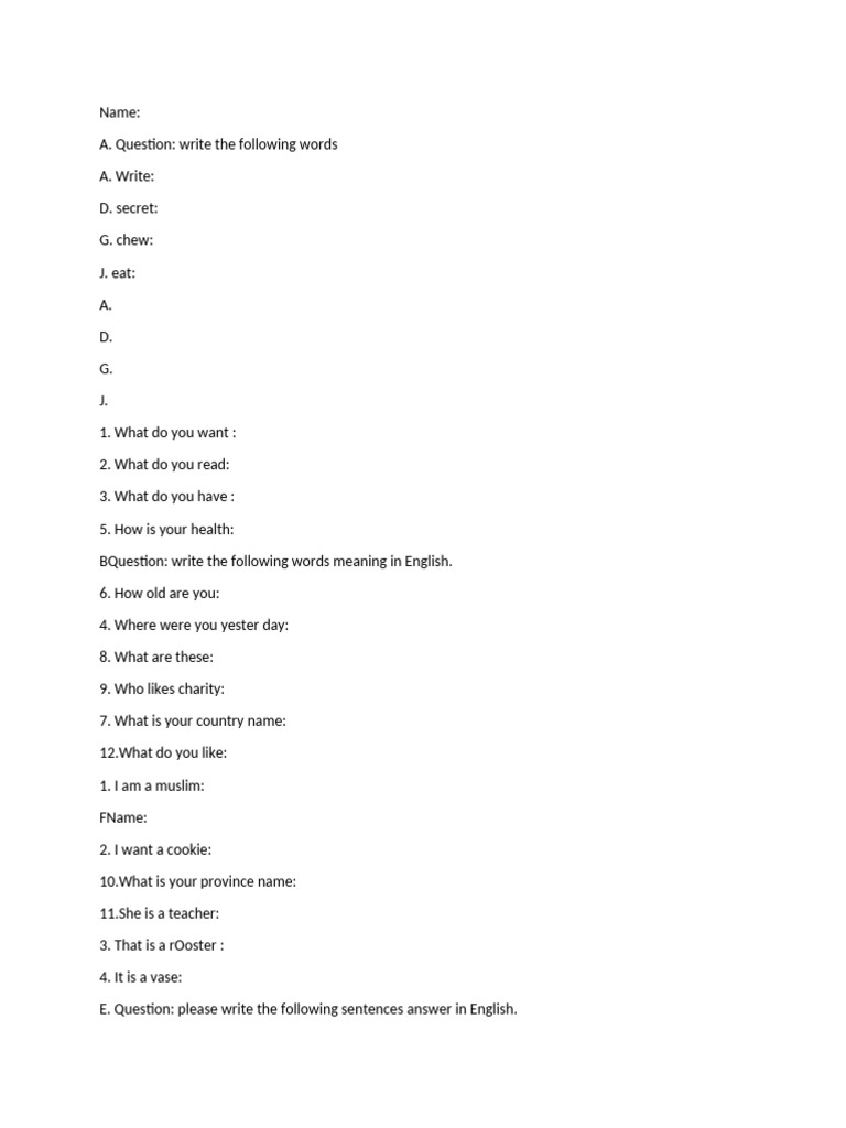 Finel Test | PDF