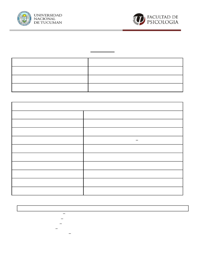 Programas 2024 - Plan 2024 | PDF | Evaluación | Sicología