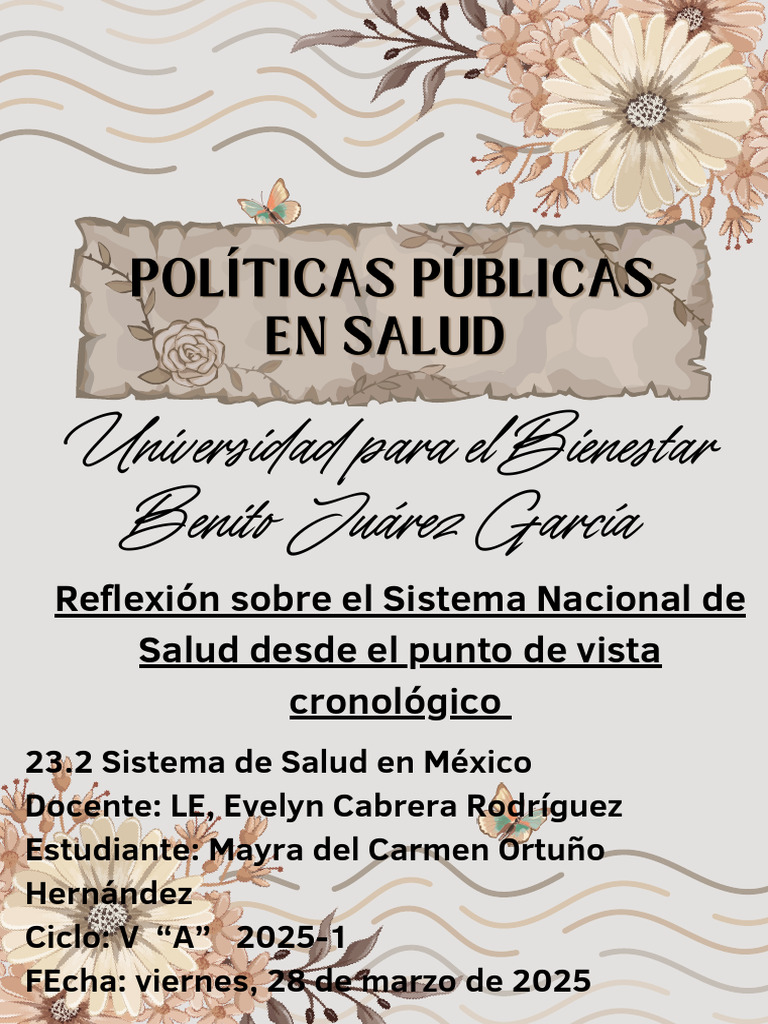23.4 MayraDelCarmenOrtuñoHernández | PDF | México | Evolución