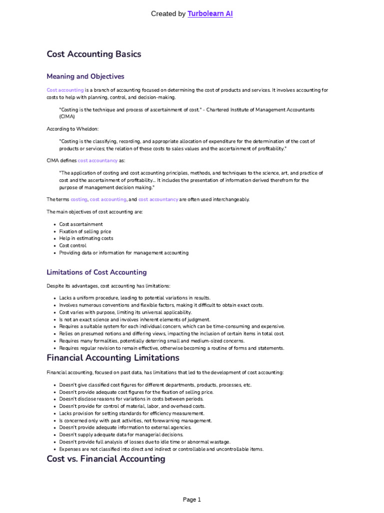 Reorder Point Calculation in Cost Accounting | PDF | Cost Accounting ...