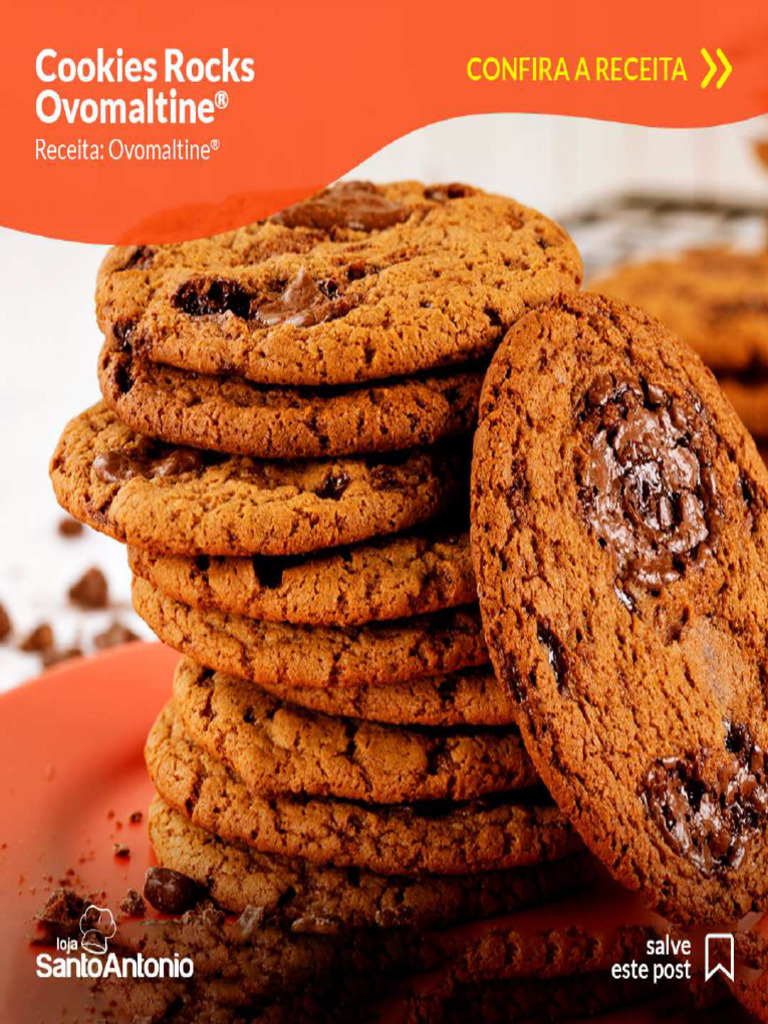 Cookies Rocks Ovomaltine | PDF