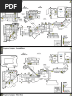 Humber North Campus Map Guide | PDF | Business