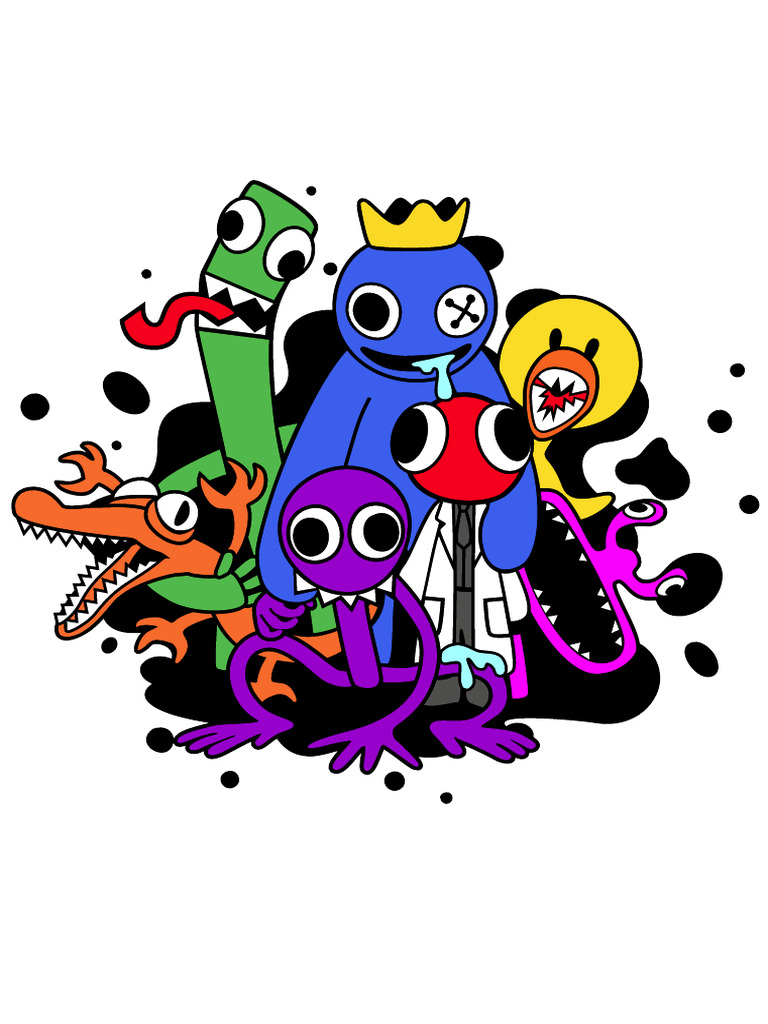 Rainbow Friends 7 | PDF