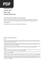 Notes - Grade 11 Geomorphology | PDF