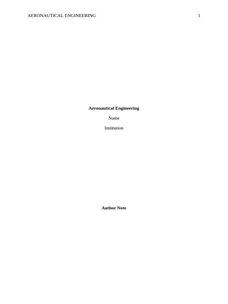 Aeronautical Engineering Questions and Answers | PDF | Personal ...