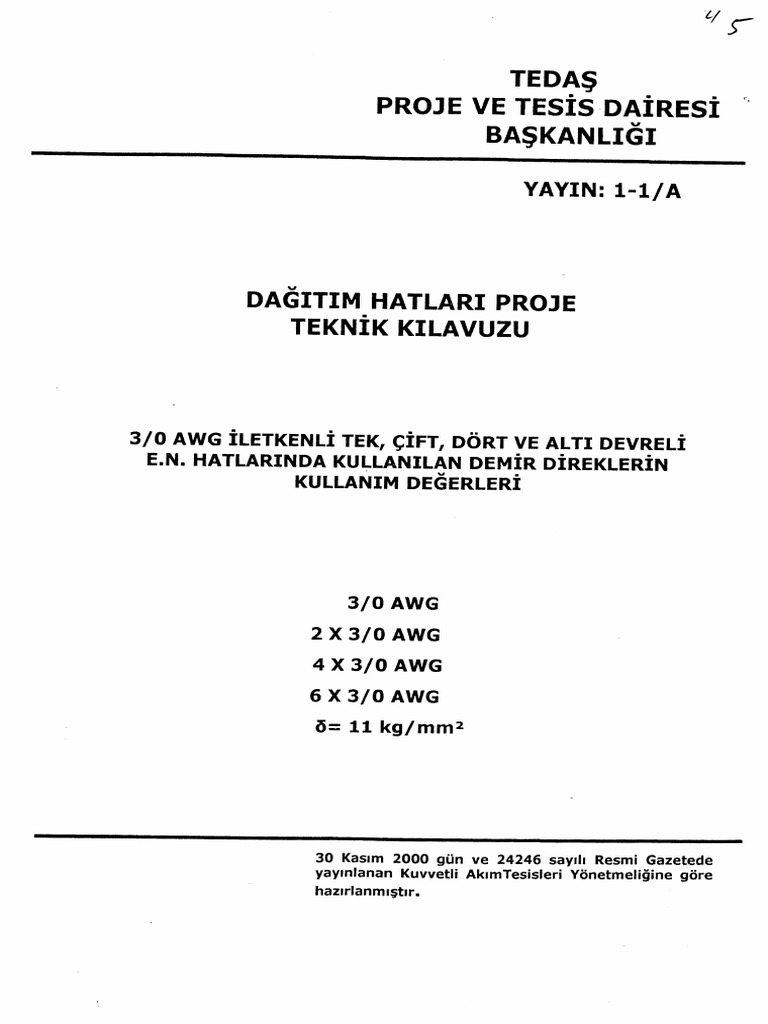 Proje Teknik Klavuzu-3 3IOENH | PDF