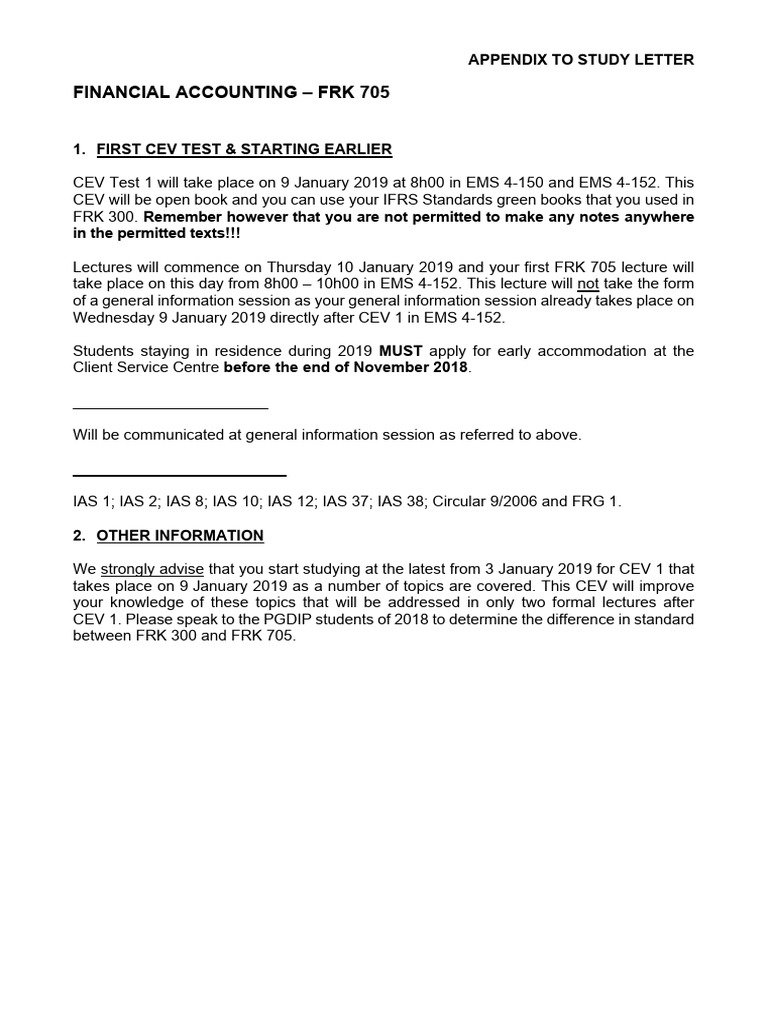 FRK 705 Starting Early 2019.zp166604 | PDF