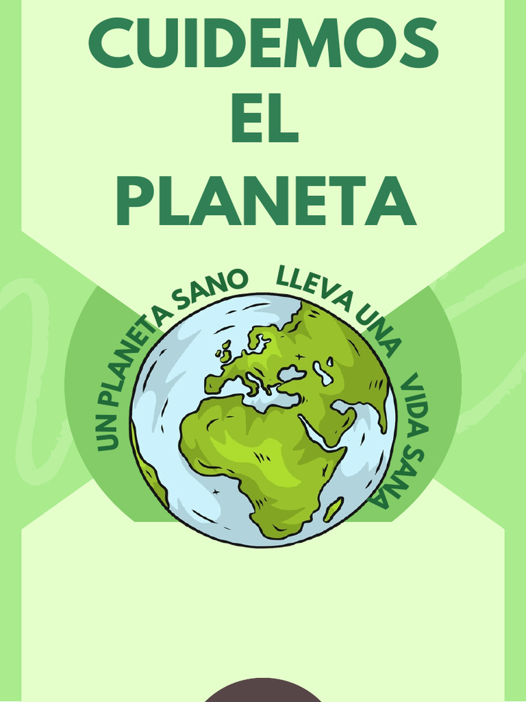 Póster Cartel Día Del Medio Ambiente Ecológico Verde | PDF