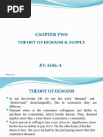 Demand and Supply Theories Overview | PDF | Demand | Price Elasticity ...