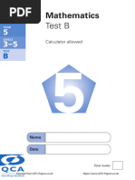 2019 Key Stage 2 Mathematics Paper 2 - Reasoning | PDF