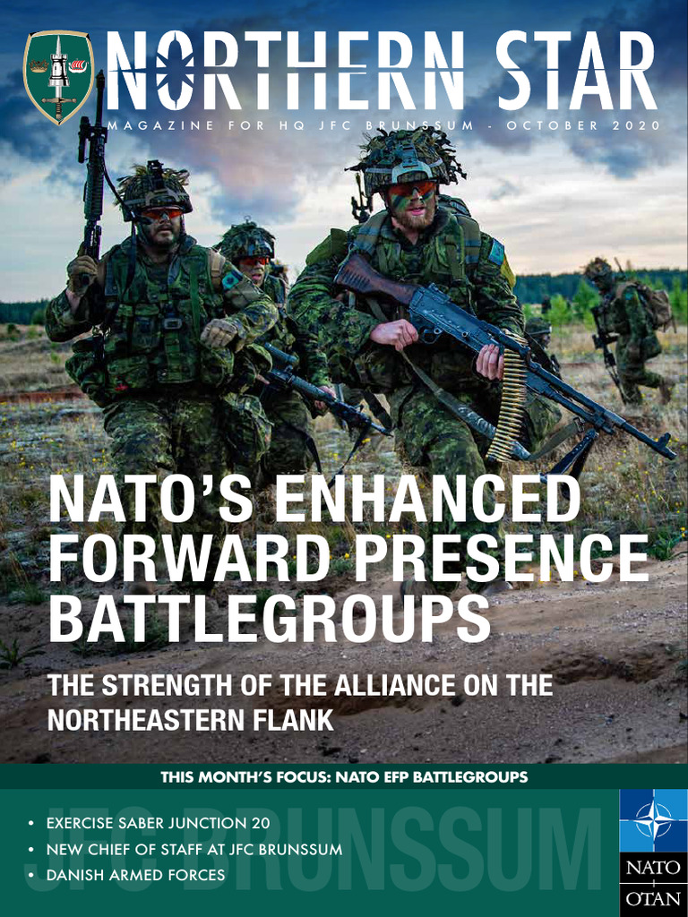NATO EFP Battlegroups Overview 2020 | PDF | Nato | Armoured Warfare