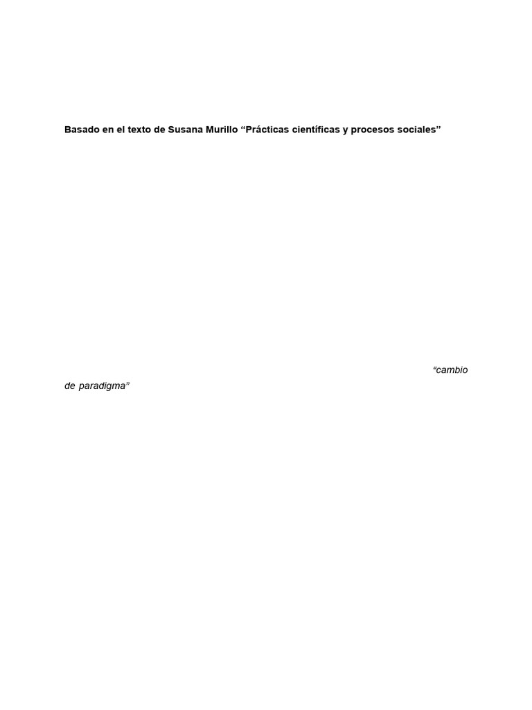 Ficha de Cátedra y Spinelli | PDF | Paradigma | Método científico