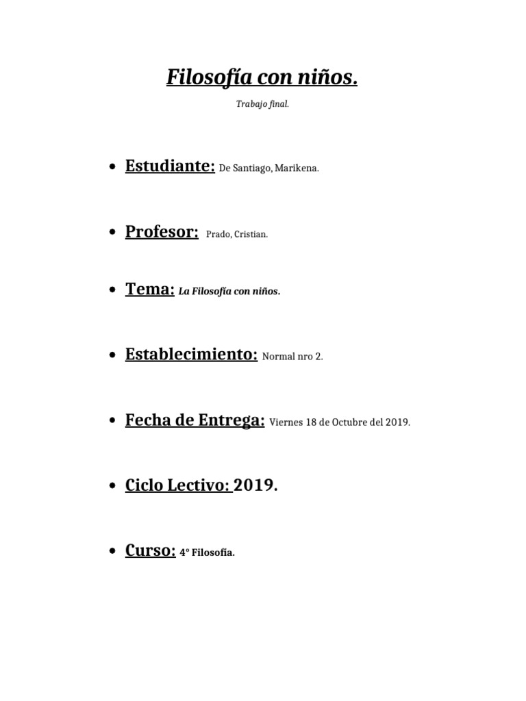 FCN Final | PDF | Pensamiento | Enseñando