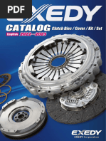 EXEDY Product Overview and Catalog | PDF | Clutch | Land Vehicles