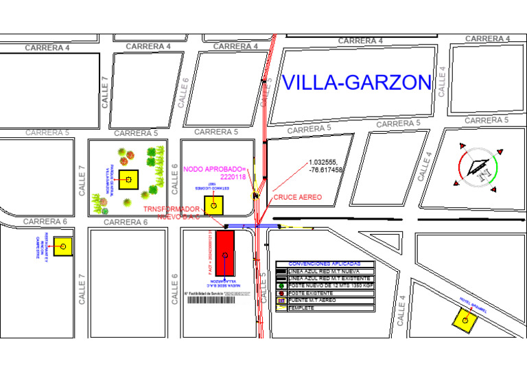 REDES VILLA GARZON - Model | PDF