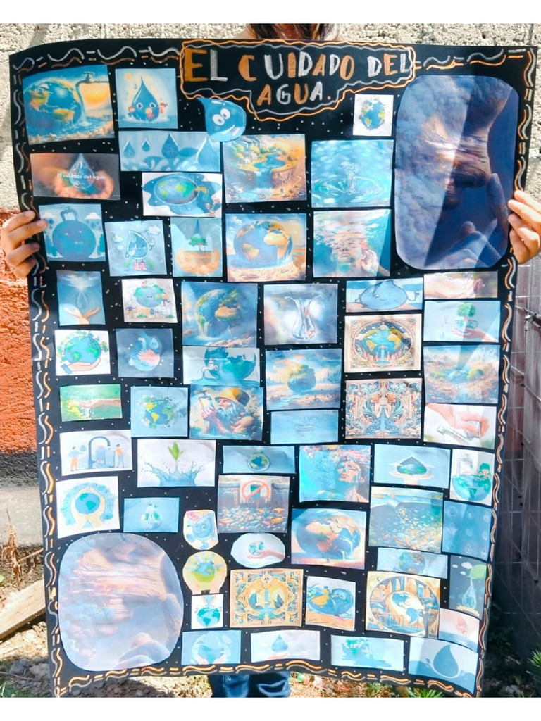 Collage Del Cuidado Del Agua | PDF