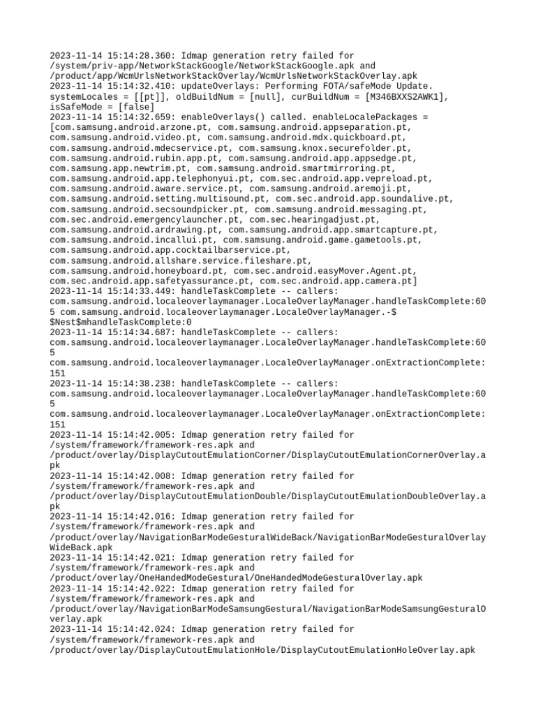 Lom Log | PDF | Android (Robot) | Information Appliances