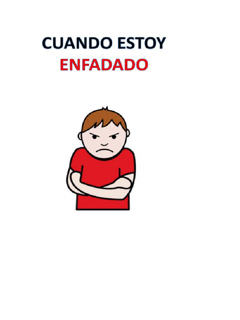 Cuando Estoy Enfadado | PDF